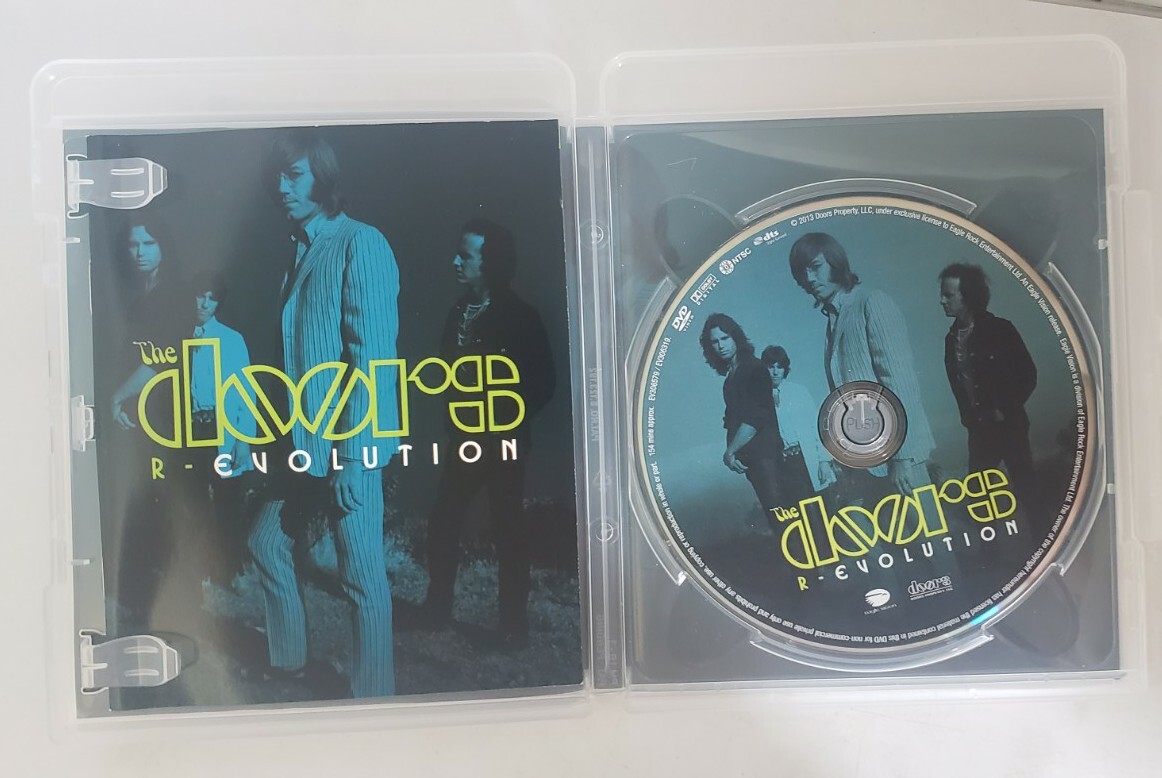 The Doors R-evolution DVD | eBay