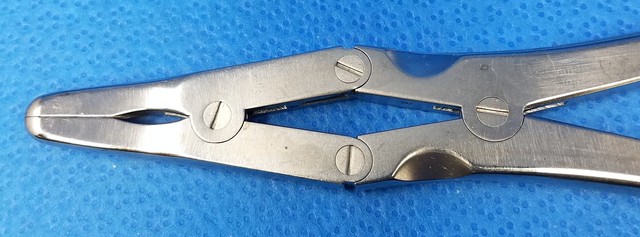 Codman 53-1067 Fulton Rongeur Norrow Slot 9 1/2" for sale online | eBay