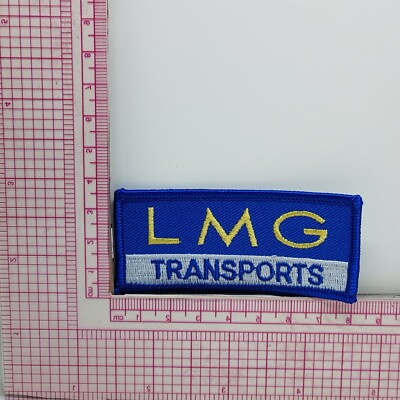 LMG Transports Patch Badge Applique Crest Logo E8 | eBay
