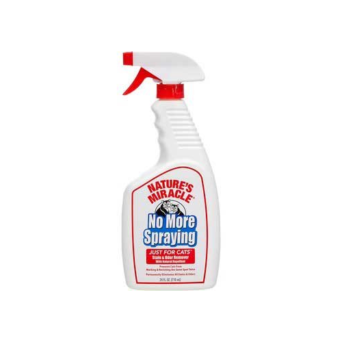 Nature's Miracle No More Spraying Just For Cats Stain & Odor Remover ...
