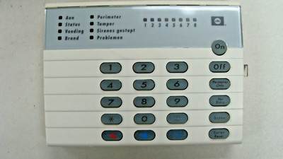 DS DETECTION SYSTEMS DS7445 KEYPAD TOUCHPAD ALARM SECURITY BURGLAR 7445 ...