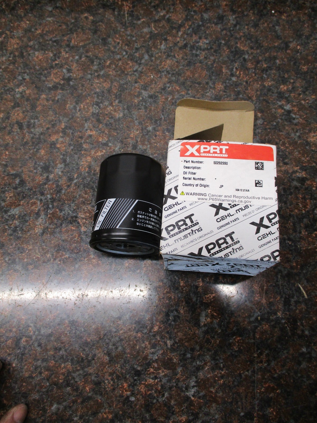 Yanmar 165000-15360 Oil Filter GEHL 50292990 OEM for sale online | eBay