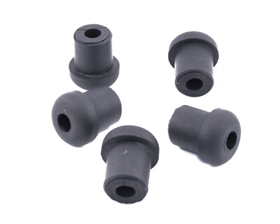 3/4” Hole Size x 7/16" ID Rubber Step Bushing for Automotive, Marine ...