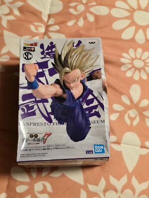 Dragon Ball Z Son Gohan Banpresto Colosseum Figure Gamestop Exclusive ...