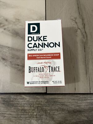 Duke Cannon Supply Co. Big Ol' Brick Of Buffalo Soap Bar Funny Gift ...