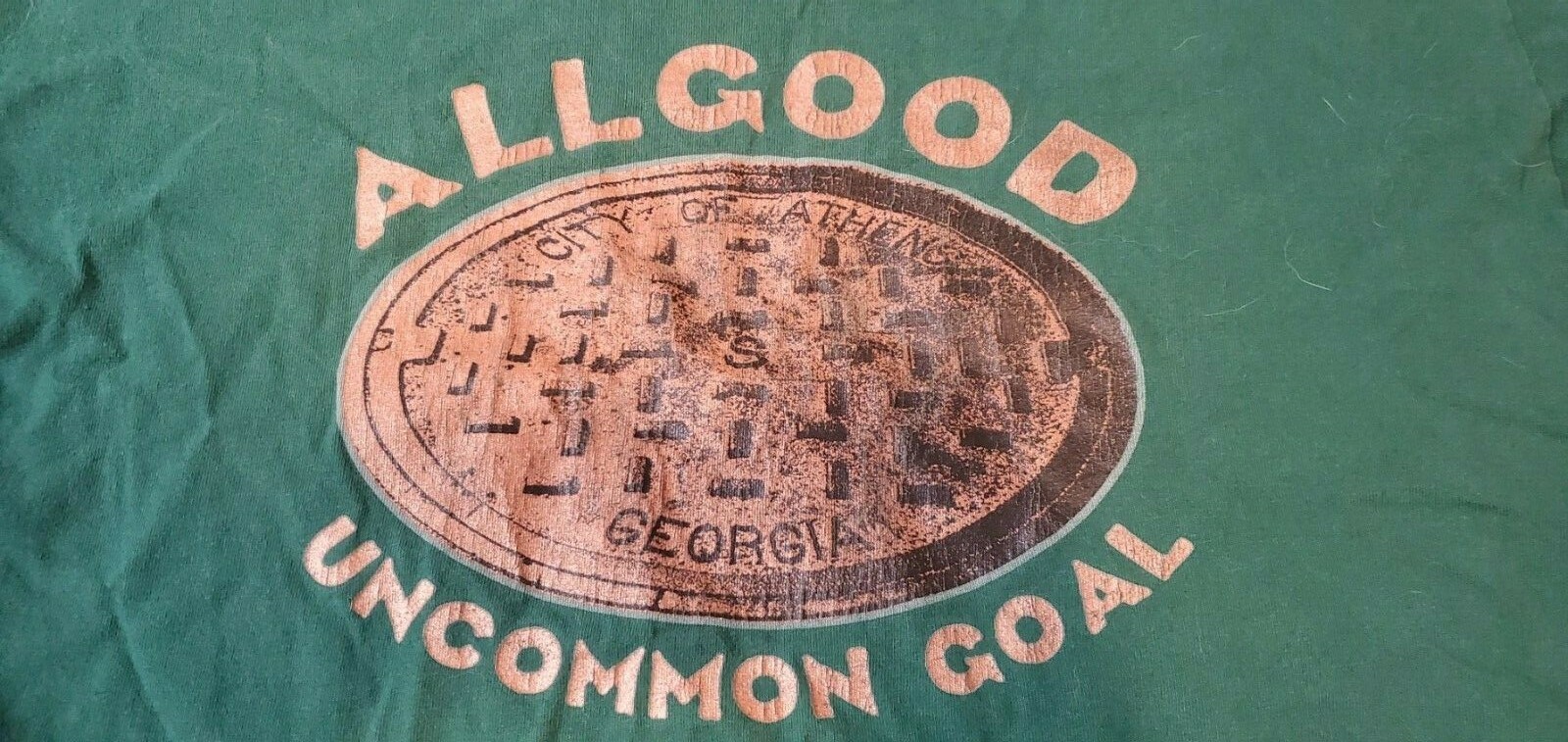 VTG 1993 ALLGOOD BAND TOUR RARE T SHIRT MEN'S SZ XL A… - Gem