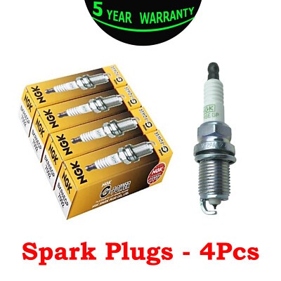 4 plug FOR ngk BKR6EGP/7092 G-Power Platinum Spark Plug | eBay