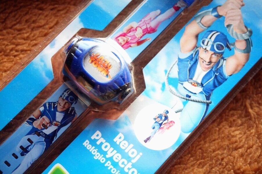 Lazy Town Sportacus Toys
