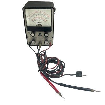 Vintage Knight Allied Radio Kg-620 VTVM Vacuum Tube Voltmeter | eBay