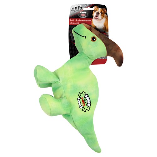AFP Jouet pour Chien My T-Rex Patrick The Parasaurolophus, Neuf | eBay