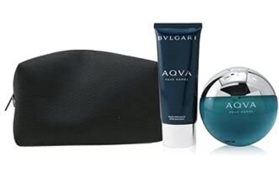 Aqva Marine By Bvlgari For Men 3 Pcs Set 3.4oz New In Box | eBay