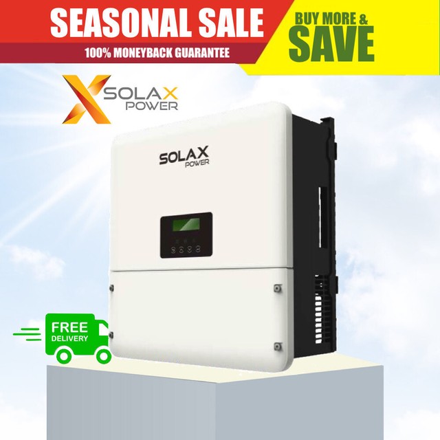 SolaX 5kw Single Phase Hybrid Inverter With Built-in EPS for sale ...