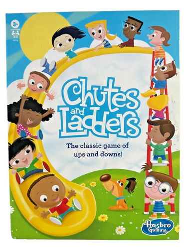 Chutes and Ladders Board Game for Kids 2-4 Players | eBay