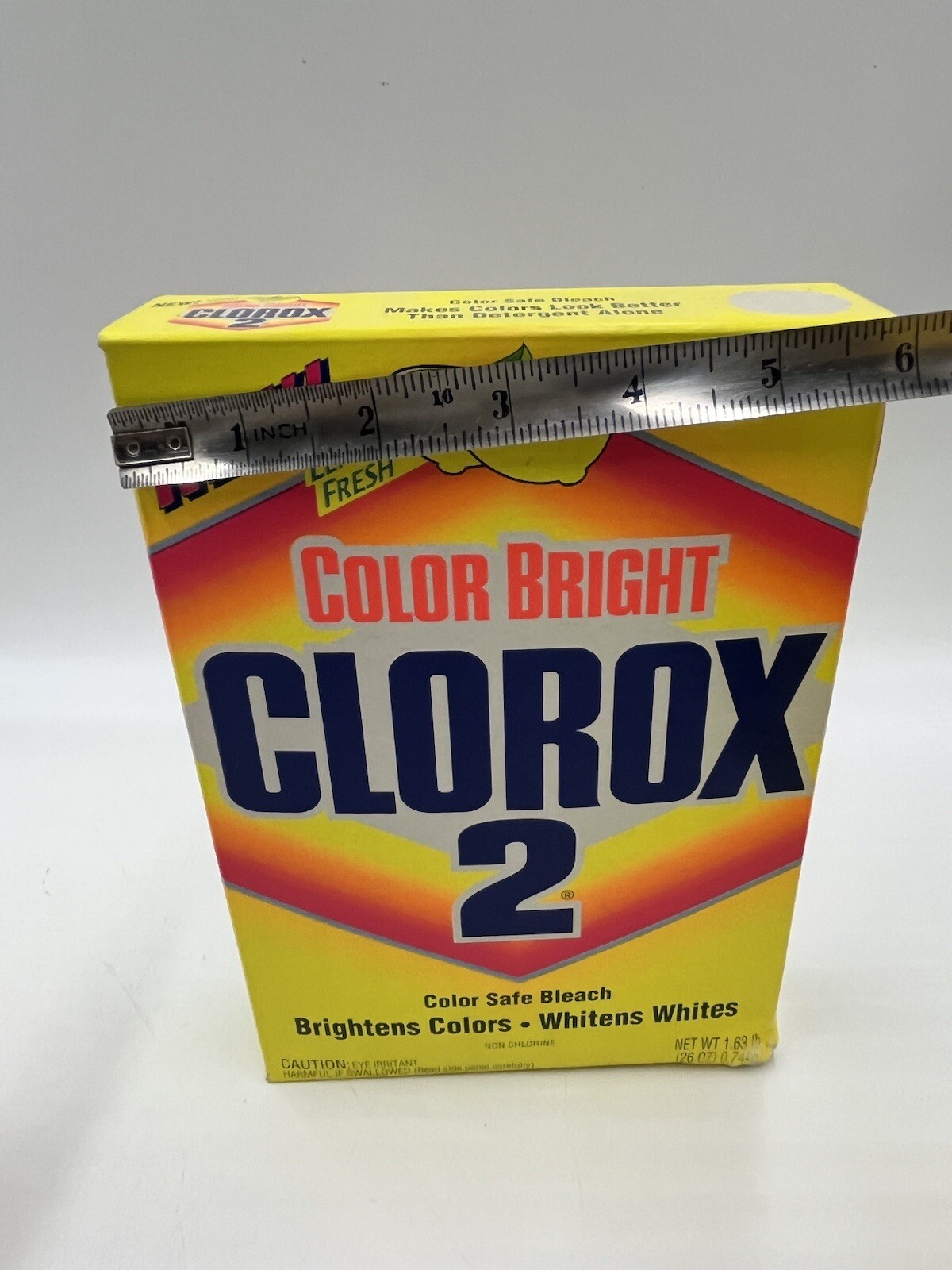 Vintage Clorox 2 Color Bright Lemon Scent 26 Oz NEW 1993 Lot of 3 | eBay