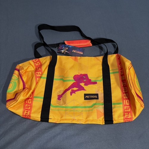 Nintendo Metroid Samus Aran Returns Collectors Duffel Bag | eBay