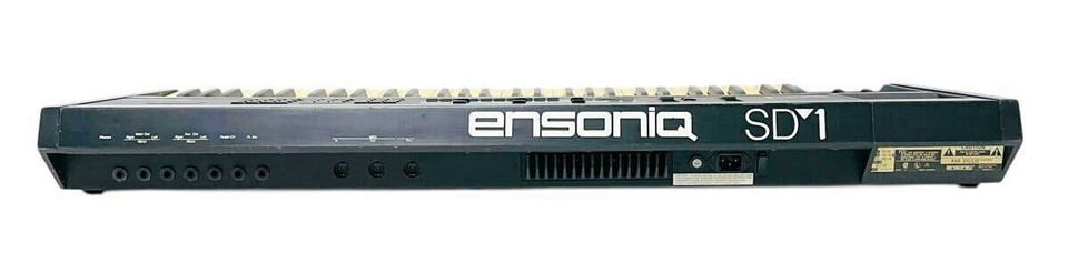 ENSONIQ SD-1 Synthesizer Vintage Digital Workstation Keyboard Tested | eBay