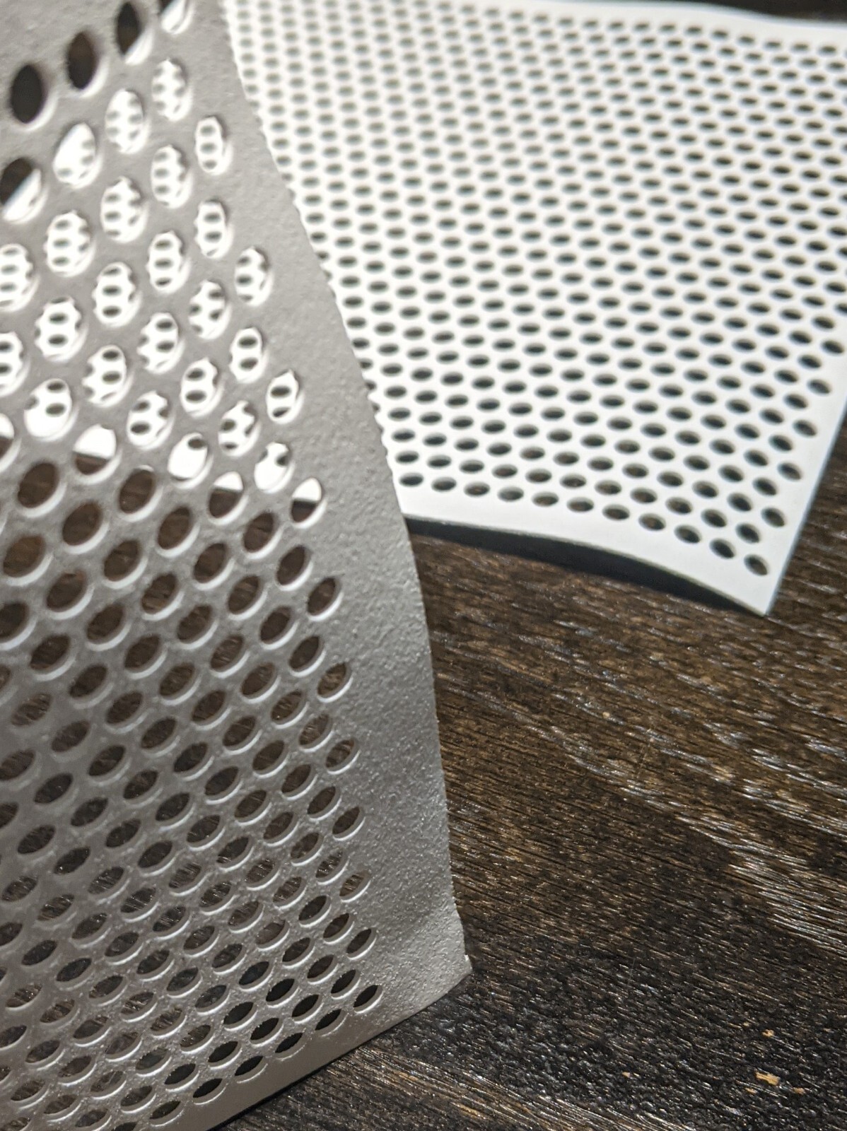 PTFE / Teflon - Perforated Sheets - 1mm Thick - 6.5x6.5" | eBay