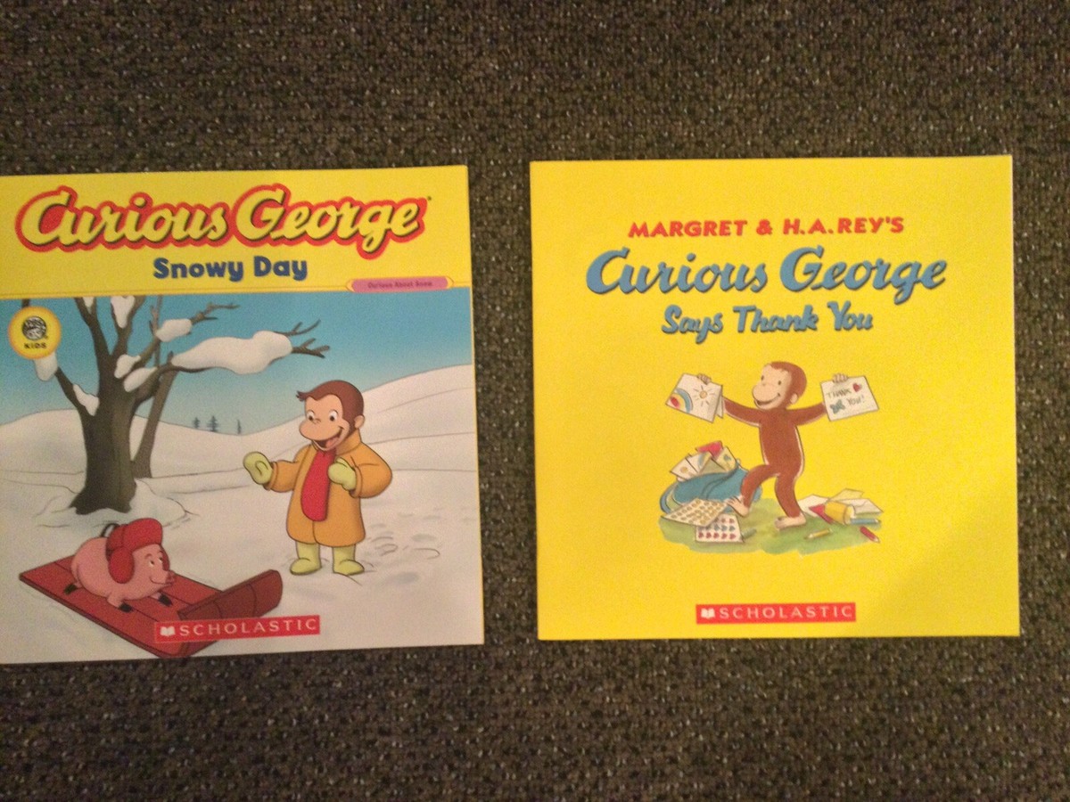 Curious George Reading Book Best Books For The Summer Holidays