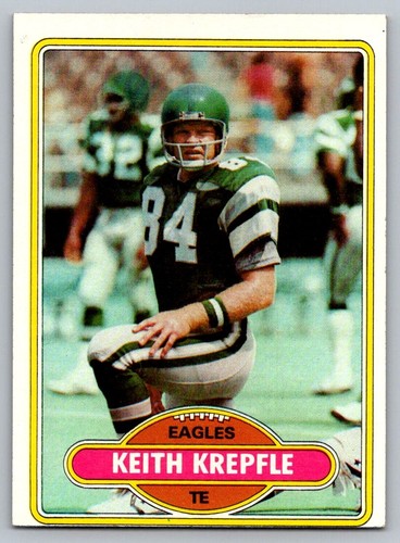 1980 Topps #32 Keith Krepfle | eBay