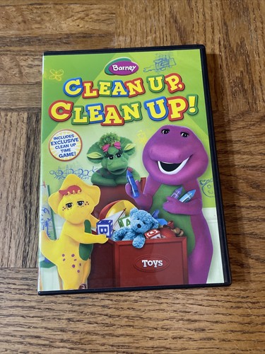 Barney Clean Up Clean Up DVD 884487111950| eBay