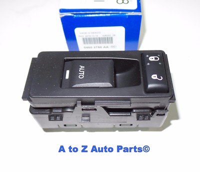 NEW Dodge Avenger,Chrysler 300, Jeep PASSENGER Power WINDOW SWITCH,OEM ...