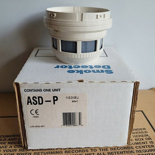 1pcs New Gamewell FCI ASD-P Fire Alarm PhotoElectronic Smoke Detector ...