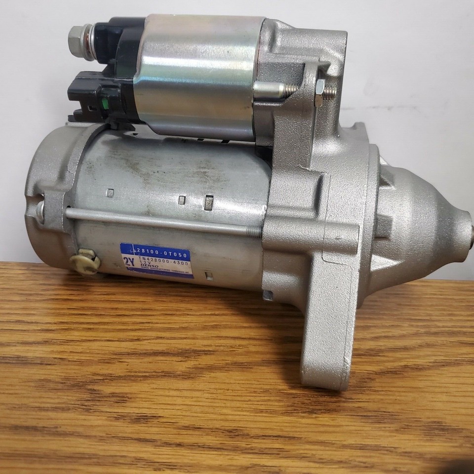2010-2011-2012-2013 Toyota Corolla Starter L4 1.8L OEM/Reman By RR ...
