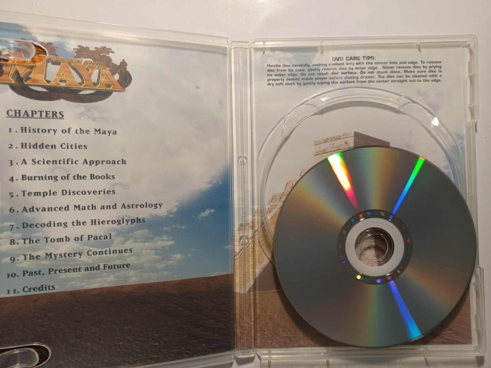 Imax - Mysteries Of The Maya (DVD 2002) Region 4 VGC Nicolas Alonso ...