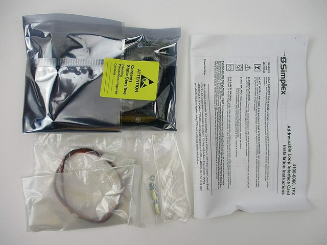 Simplex 4100-6066 - TFX Loop Interface Card for sale online | eBay