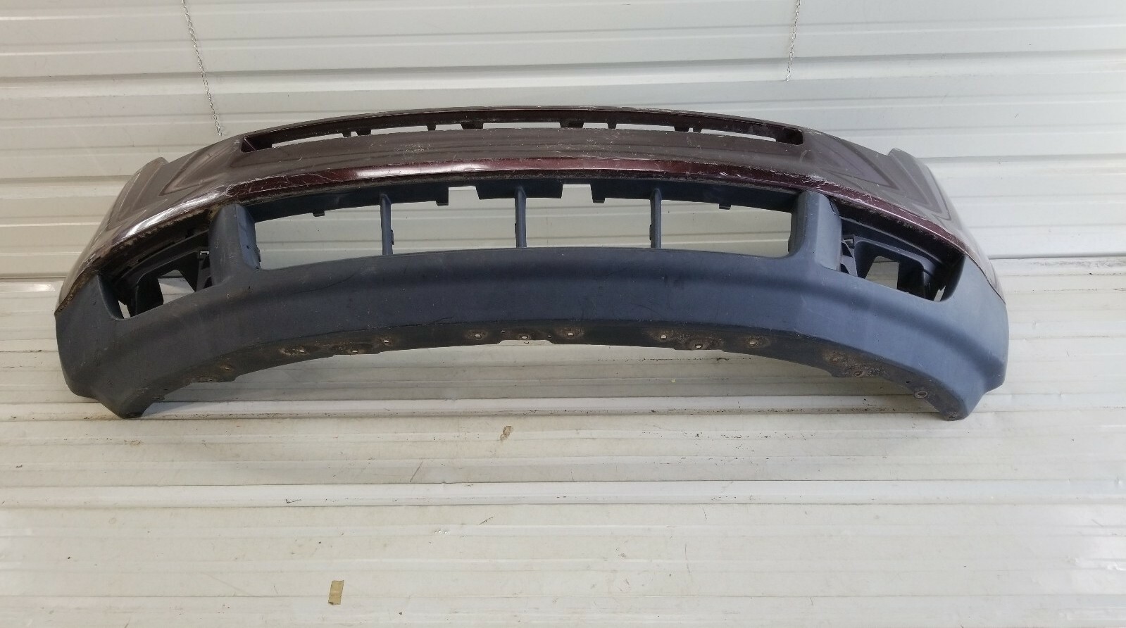 2007 -2010 Ford Edge FRONT BUMPER COVER Oem "LOCAL PICK UP 0187 | eBay