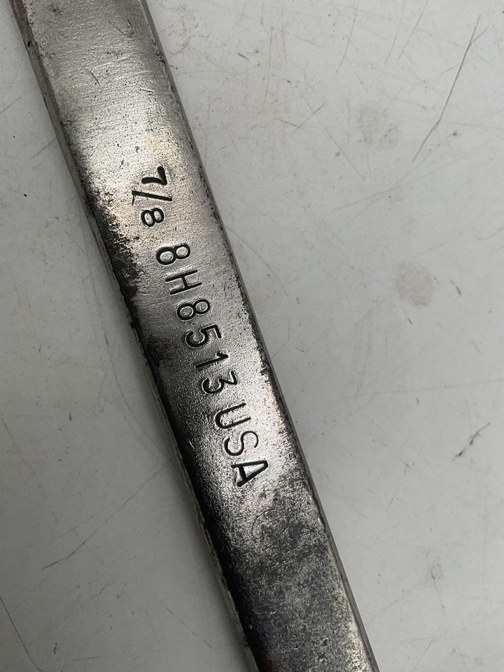 CATERPILLAR CAT Tools 1 1/8” 12 Point Wrench 8H8517 USA- CHROME | eBay