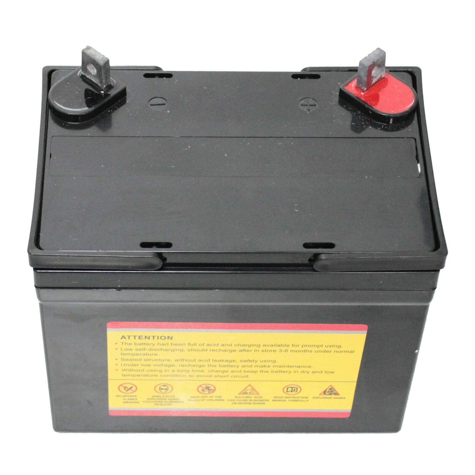 U1 300CCA Battery 12V Mower Battery Replace U1-280 U1MF U1-MF U1-270 | eBay