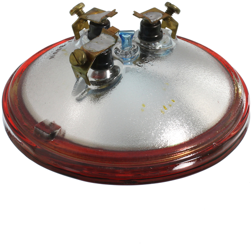 4425R (4425 Red) Sealed Beam,12.8V, 50/18W, PAR36, NEW, L4425R, 1547178 ...