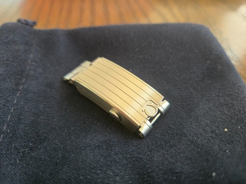 Omega Speedmaster 15mm Deployant Clasp Ref. STZ013815 | eBay