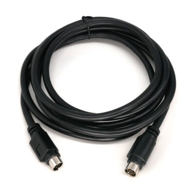 2M 9-pin Male to 9-pin Male (M/M) Audio Input Cable for Bose Lifestyle ...