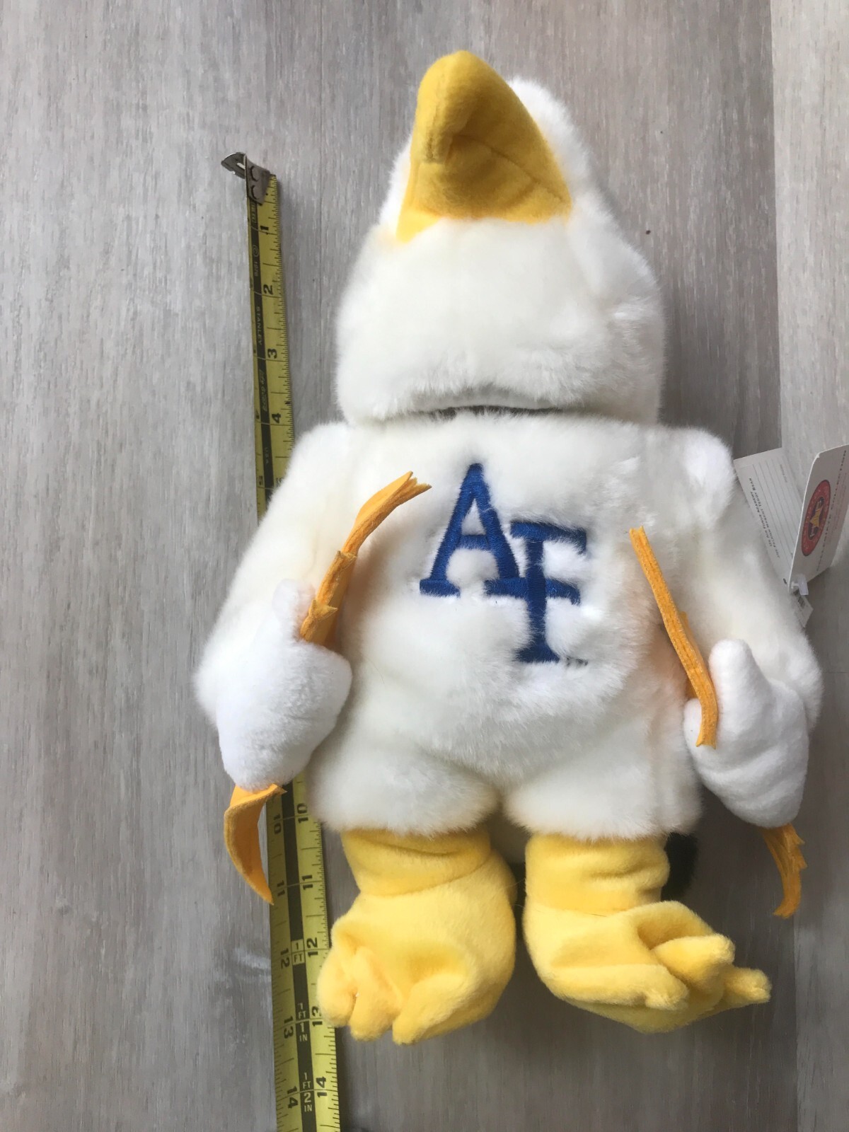 AIRFORCE ACADEMY MASCOT, FALCON / TEDDY BEAR | eBay