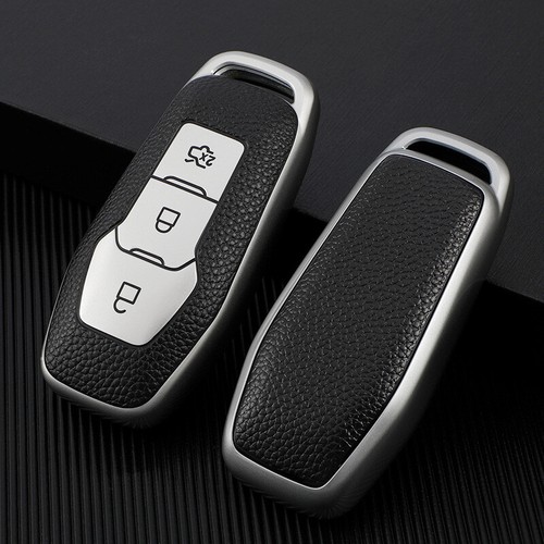 TPU Plica Key Fob Cover Case Anti-shock for Ford Mondeo Escort EcoSport ...