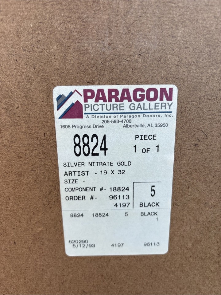 Paragon Picture Gallery Serial Number Lookup