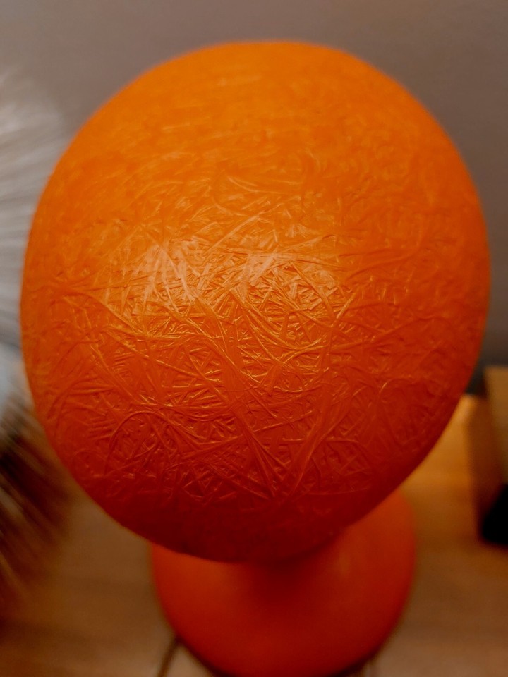 Lampada "Eta baby" di Guglielmo Berchicci per Kundalini, 1990 Arancione ...