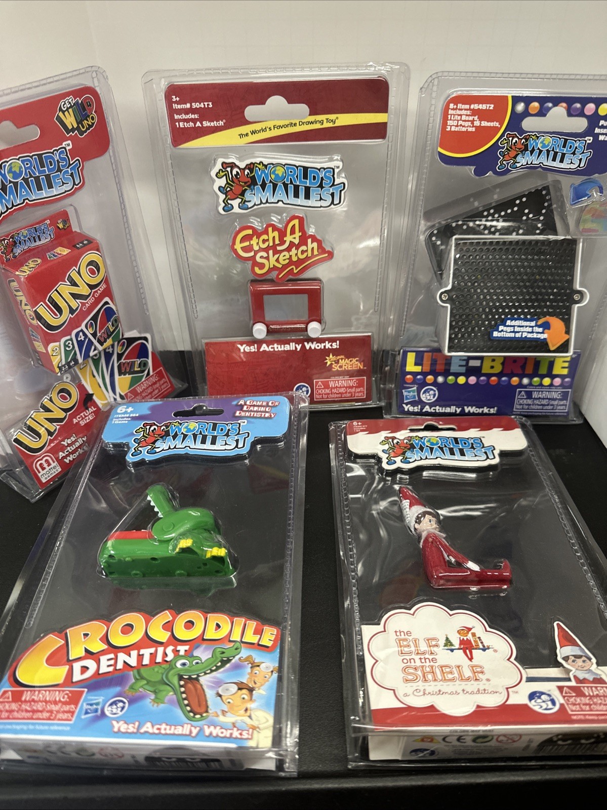 World’s Smallest Toys - Lot Of 5 | eBay