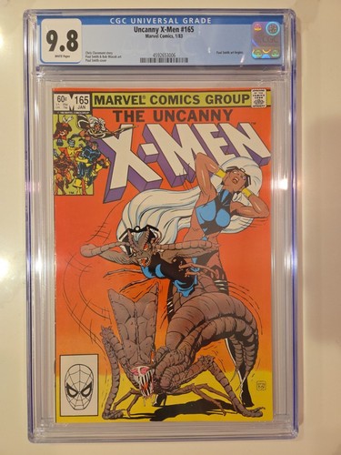 Uncanny X-Men 165 CGC 9.8 Marvel Comics 1983 | eBay