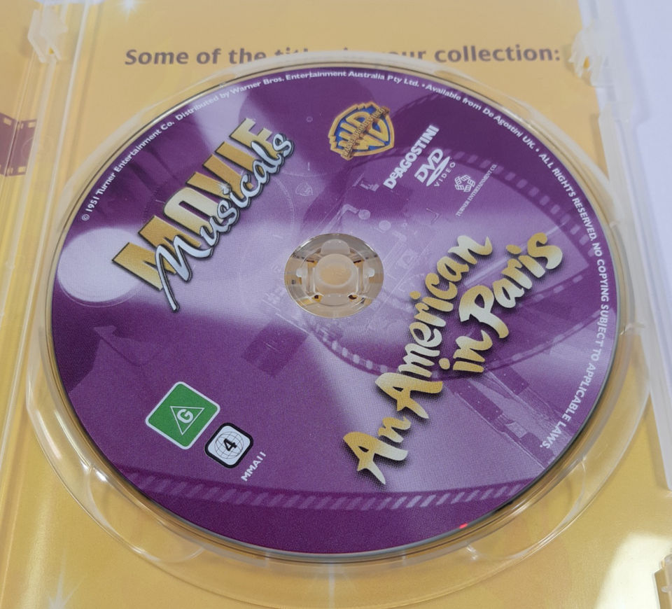 An American In Paris PAL Movie DVD R4 VGC Gene Kelly | eBay Australia
