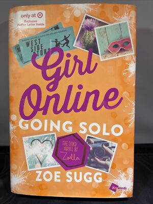 Girl Online Book Series Going Solo : The Third Novel by Zoella by ...