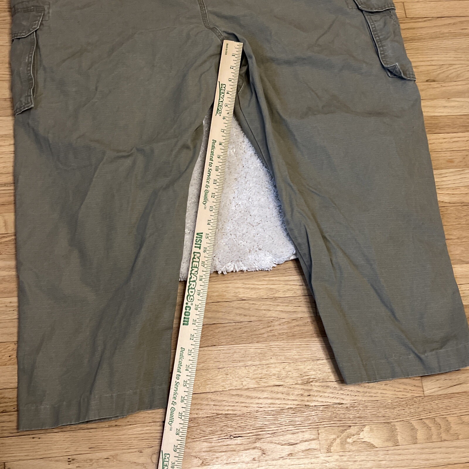Wrangler 3W060BR – Riggs Workwear Ripstop Ranger Pant – BARK – 56X26.5 ...