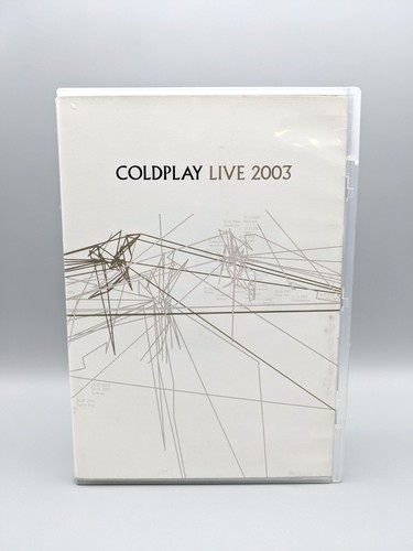 Coldplay: Live 2003 (DVD + Bonus Live CD) Concert Tour Diary Chris ...