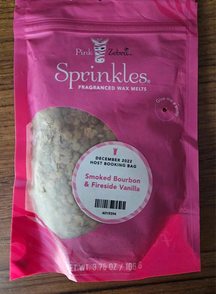 Pink Zebra wax Sprinkles - NEW - Over 150 Factory Sealed 3.75 oz. Bags ...