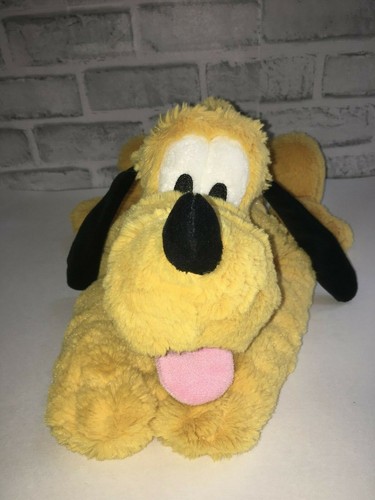DISNEY STORE AUTHENTIC PLUTO PLUSH STUFFED ANIMAL MICKEY MOUSE DOG ...