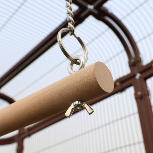 Large Walk in Aviary Bird Cage Parrot Macaw Flight Cage Finch Pet House ...