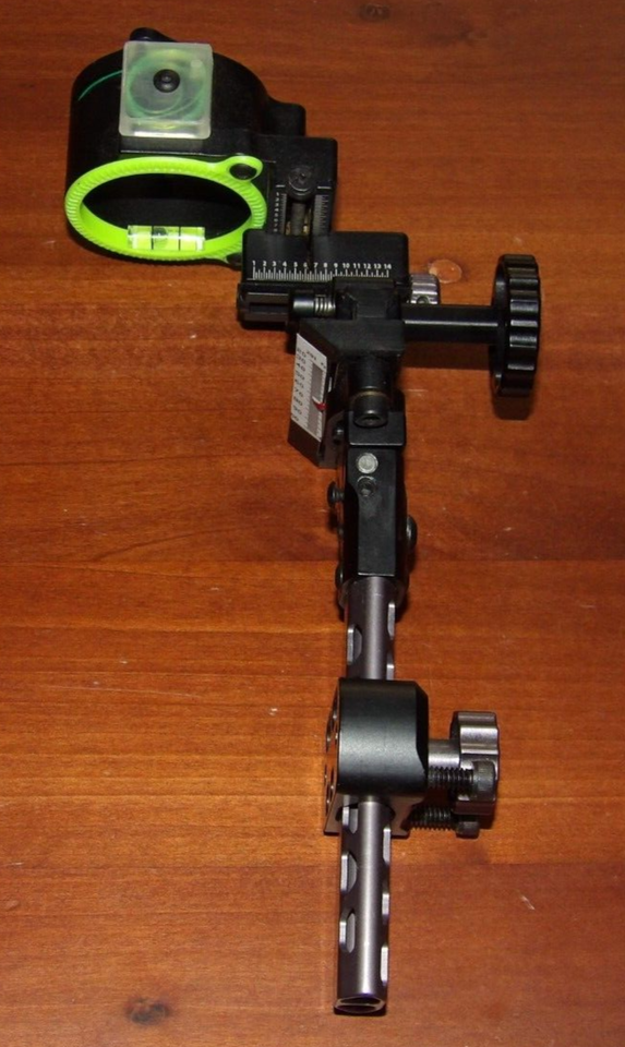 Black Gold Dual Trac Wing Truss Single Pin Adjustable -Dovetail 1 Pin ...