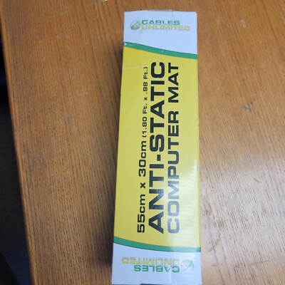 Anti Static Computer Mat 55cm x 30cm | eBay